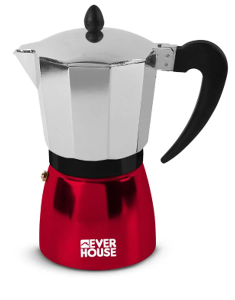 Cafetera Milan Roja 12 Tazas