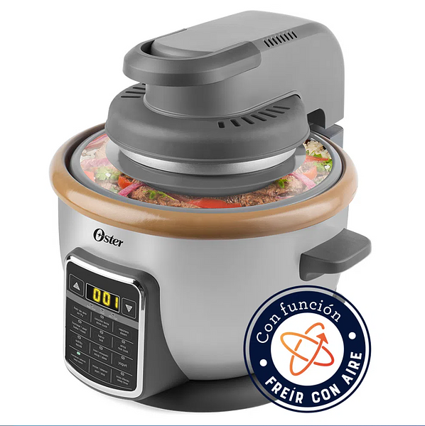 Olla Oster Multifuncional 10 En 1 Con Freidora 2.2 Lt 5763